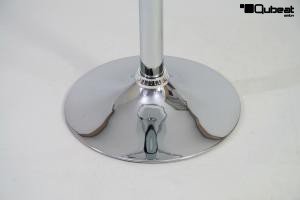 Barstuhl weiß sehr bequem, ergonomische Sitzform, Tüv geprüft und ...