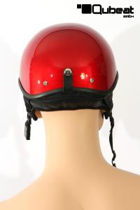 Jethelm Halbschale weinrot Sonnenschirm Motorradhelm Halbschale weinrot ...