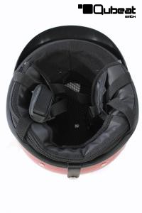 Jethelm Halbschale weinrot Sonnenschirm Motorradhelm Halbschale weinrot ...